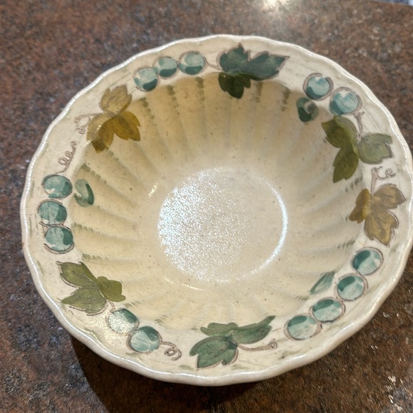 Metlox | Dining | Vineyard By Metlox Poppytrail Vernon Ware Cereal Bowl ...